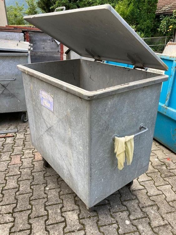 Metall Abfall Container 800 Liter | Acheter sur Ricardo