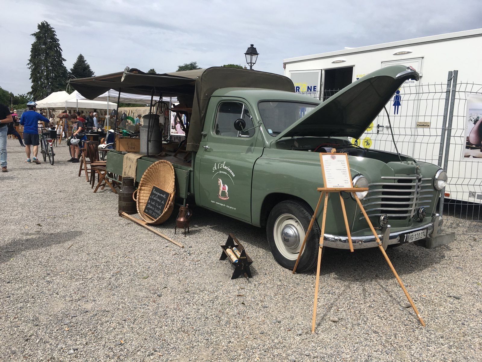 Camionnette Renault Colorale 1953 - une légende sur roues! (D'occasion ...