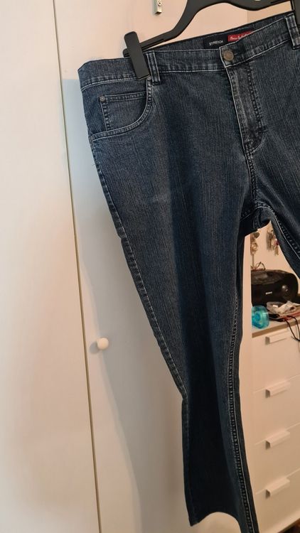 Herren Stretch-Jeans "ex Charles Vögele" Gr. 58 (Gebraucht) in ...