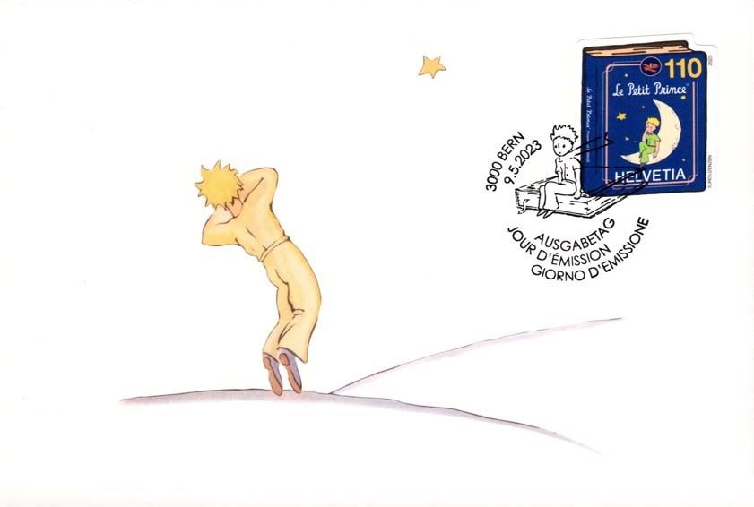 Maximumkarte Der kleine Prinz (Neu (gemäss Beschreibung)) in Dottikon für CHF 4 – mit Lieferung ...