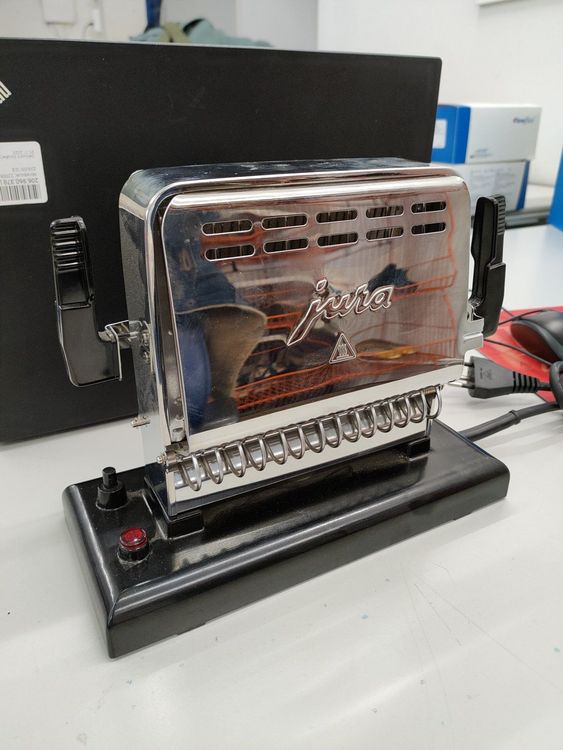 Jura Chrome Toaster Modell 150 | Kaufen auf Ricardo