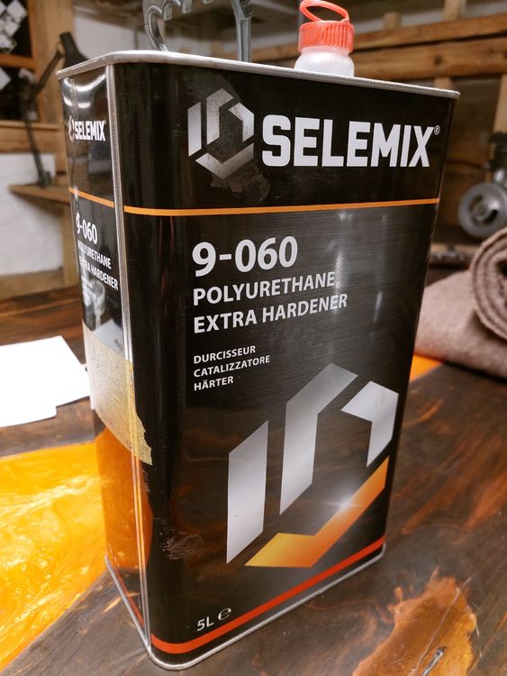 Selemix 9-060 2-K Lack Härter. 3 liter (Gebraucht) in Willisau für CHF ...