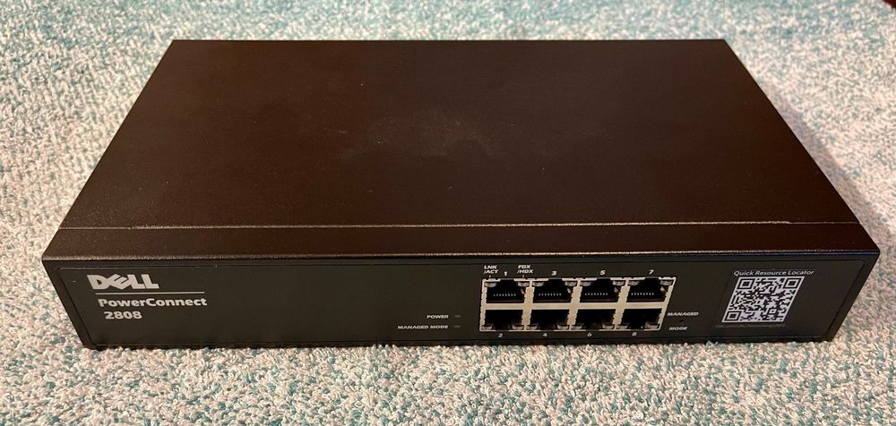 Dell PowerConnect 2808 switch | Kaufen auf Ricardo