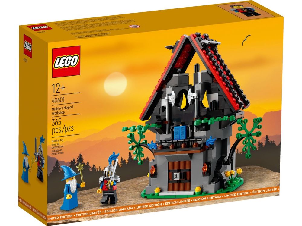 LEGO Majisto’s Magical Workshop (40601) Exclusive GWP (Nuovo e nell ...