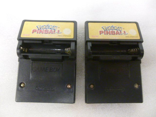 2x Pokémon Pinball Game Boy Color PIKACHU! (Gebraucht) in Pambio ...