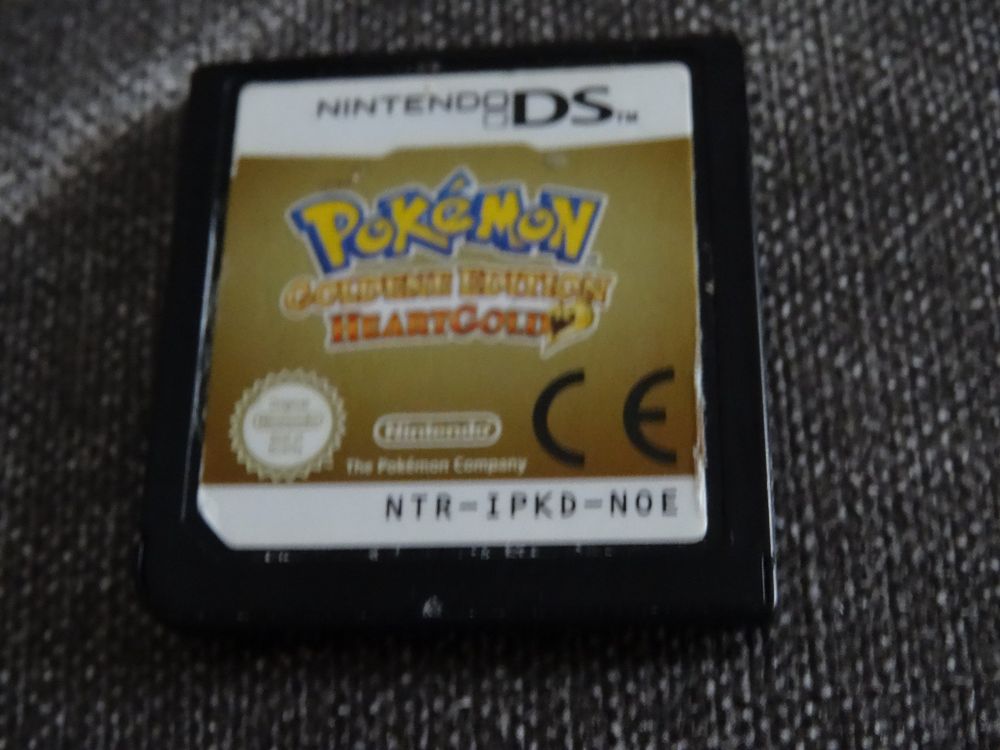Pokemon Pokémon Goldene Edition Heartgold DS (Gebraucht) in Olten für ...