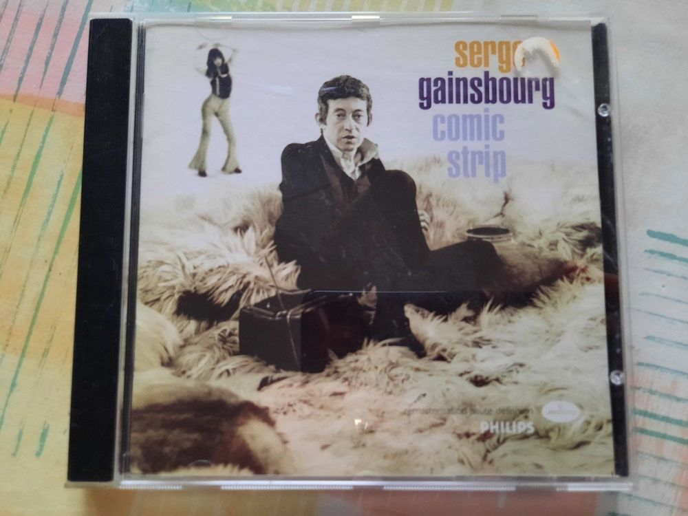 CD Serge Gainsbourg - Comic Strip (Gebraucht) in Pully für CHF 3 – mit Lieferung auf Ricardo kaufen