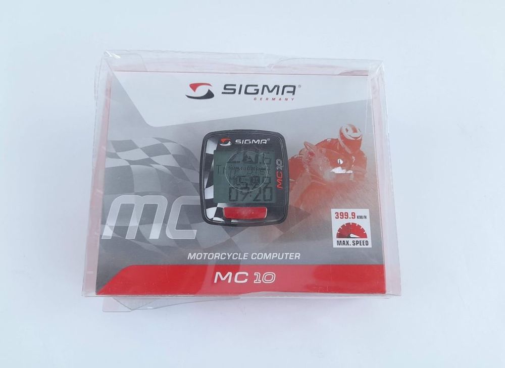 SIGMA MC10 Digitaltacho (Velo/Motorrad) (Gebraucht) in Liebefeld für ...