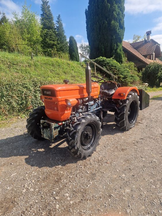 Fiat 350 Special DT Traktor (Gebraucht) in Grosswangen für CHF 4169 ...
