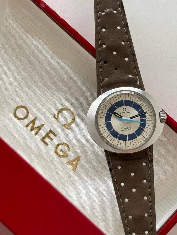 Omega Dynamic Automatic läuft (Gebraucht) in Winterthur für CHF 203 ...