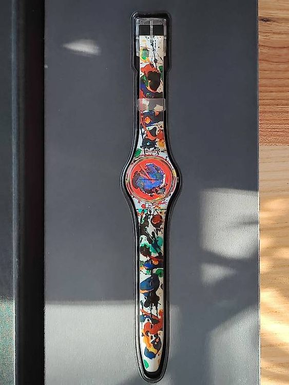 Retro Sam Francis Swatch (1992) (Gebraucht) in Luzern für CHF 240 – nur ...