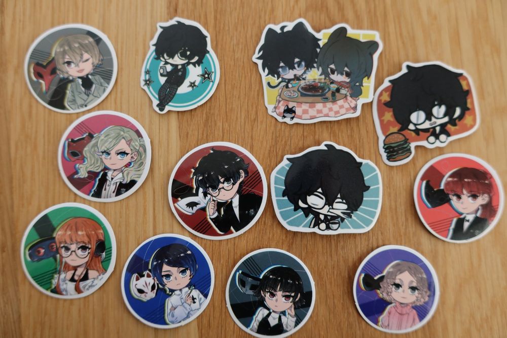 Sticker Persona 5 (Neu (gemäss Beschreibung)) in Zürich für CHF 0.8 ...