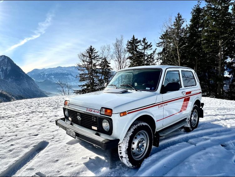Lada Niva 4x4 Modell M 2012 (Gebraucht) in Freienstein für CHF 13500 ...