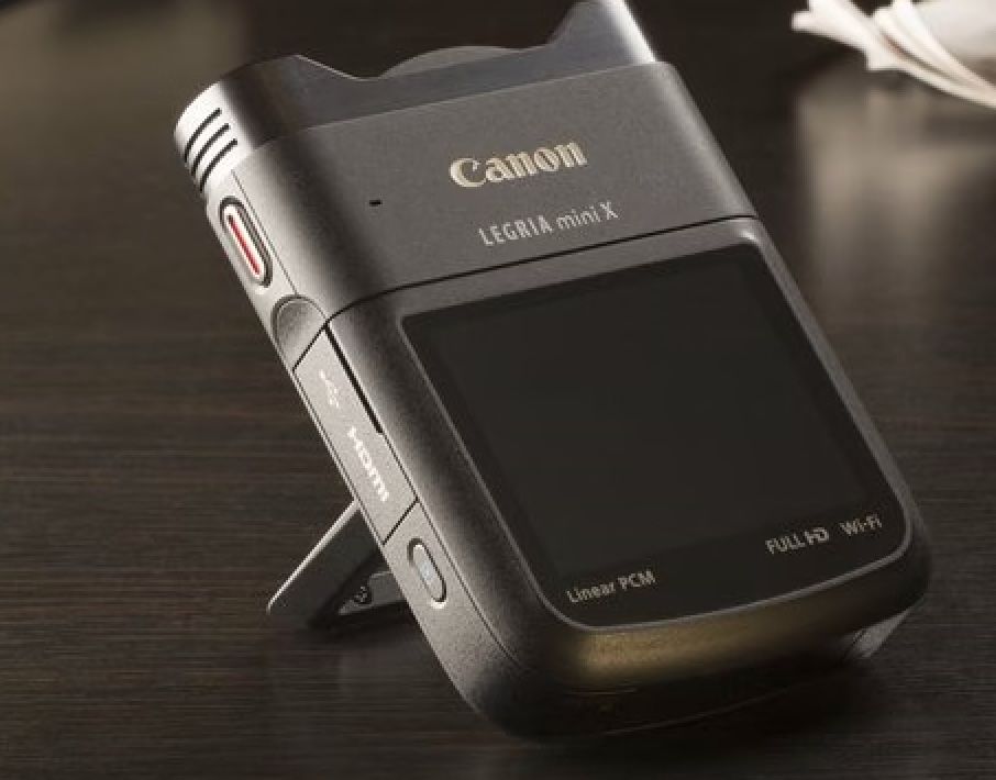 Canon LEGRIA mini X Wifi Camcorder Vlogger Kamera Full HD (Gebraucht ...