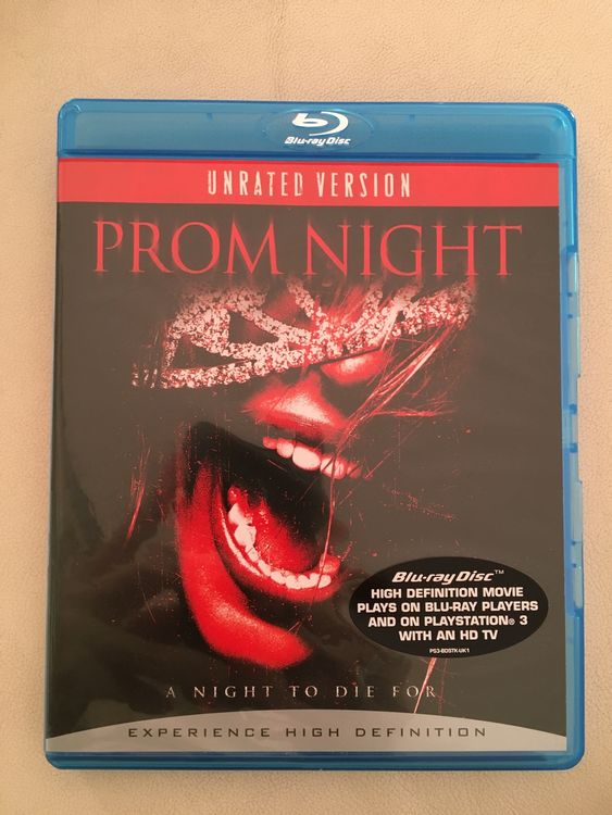 Blu-Ray Disc Prom Night | Kaufen auf Ricardo