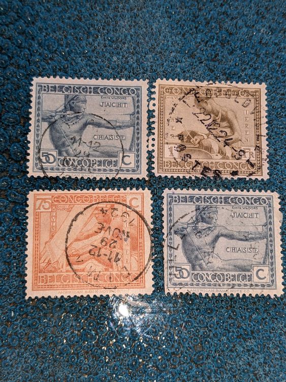 Anciens timbres du Congo belge | Kaufen auf Ricardo