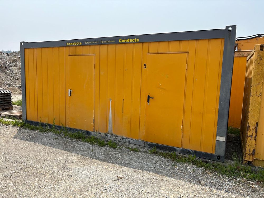 Baustellencontainer | Kaufen auf Ricardo
