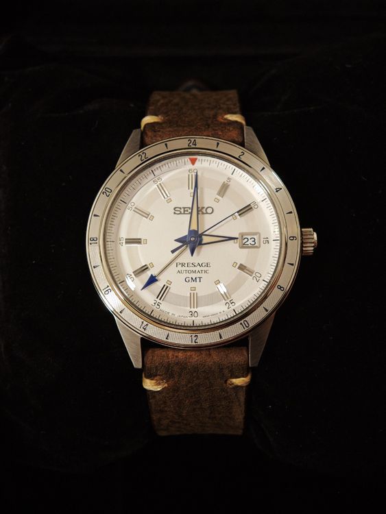 Seiko Presage Style 60’s GMT Limited Edition SSK015 (Neu (gemäss ...