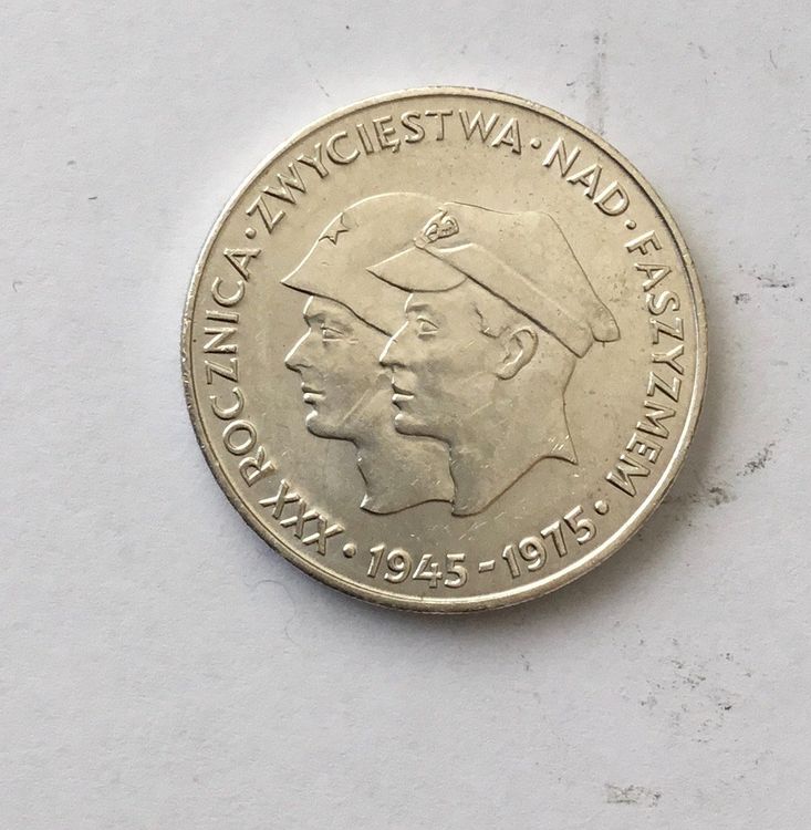 200 Zlotych 1975 Polen - Silber | Kaufen auf Ricardo 200 Zlotych 1975 Polen - Silber | Kaufen auf Ricardo