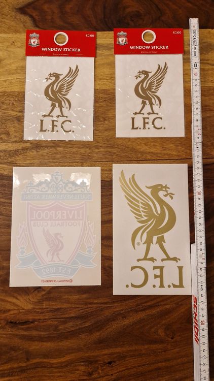 Liverpool FC Sticker (Neu und originalverpackt) in Oberrieden für CHF 2 ...