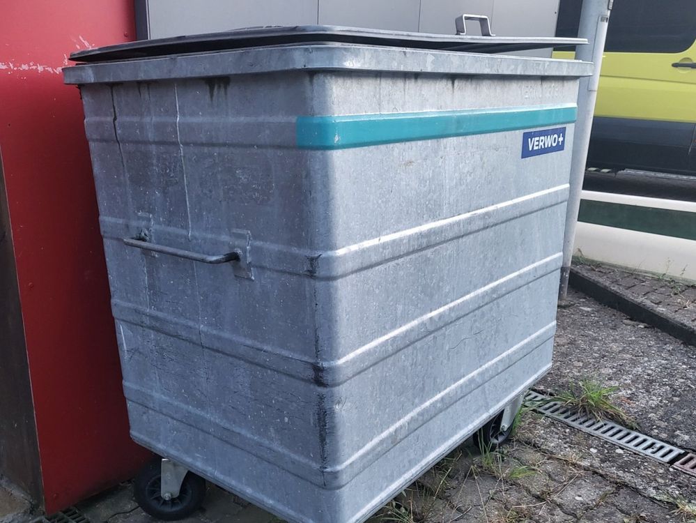 Container 800 Liter verzinkt | Kaufen auf Ricardo