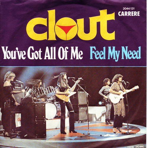 Clout - You've got all of me (7") (Gebraucht) in Romanshorn für CHF 0.8 ...
