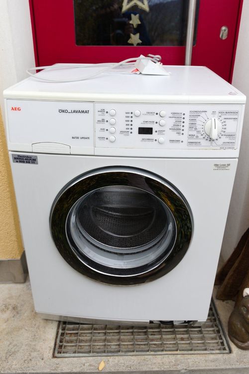 Öko Waschmaschiene AEG LAVAMAT | Kaufen auf Ricardo