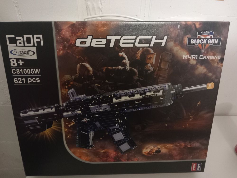 CADA Block Gun C81005W | Kaufen auf Ricardo