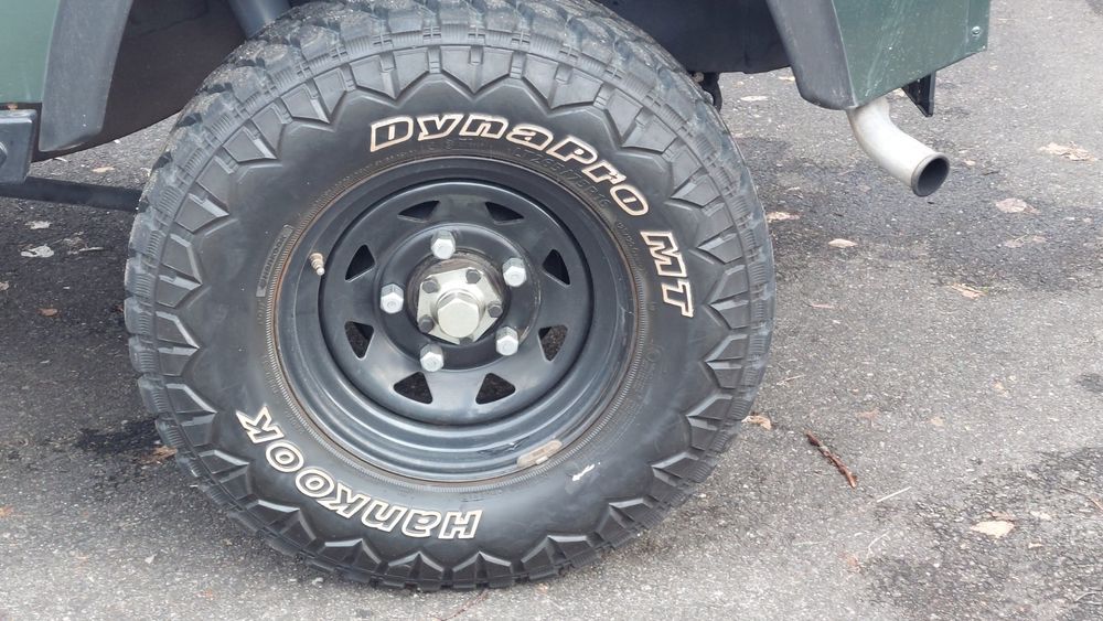 Land Rover Defender Kompletträder Dakar 5 St. + 265/75 R16" (Gebraucht ...