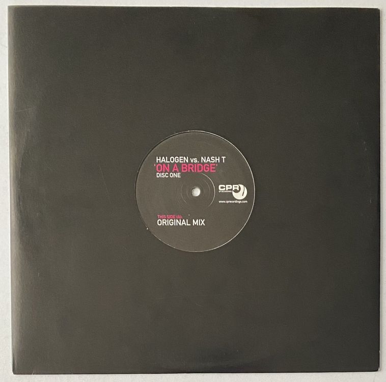 Halogen vs. Nash T, On A Bridge (Breaks, Progressive House) | Kaufen ...