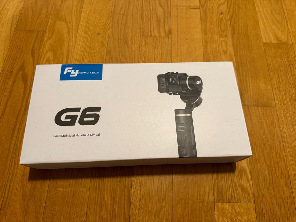 FeiYu Tech G6 Gimbal GoPro (Gebraucht) in Dübendorf für CHF 50 – mit ...