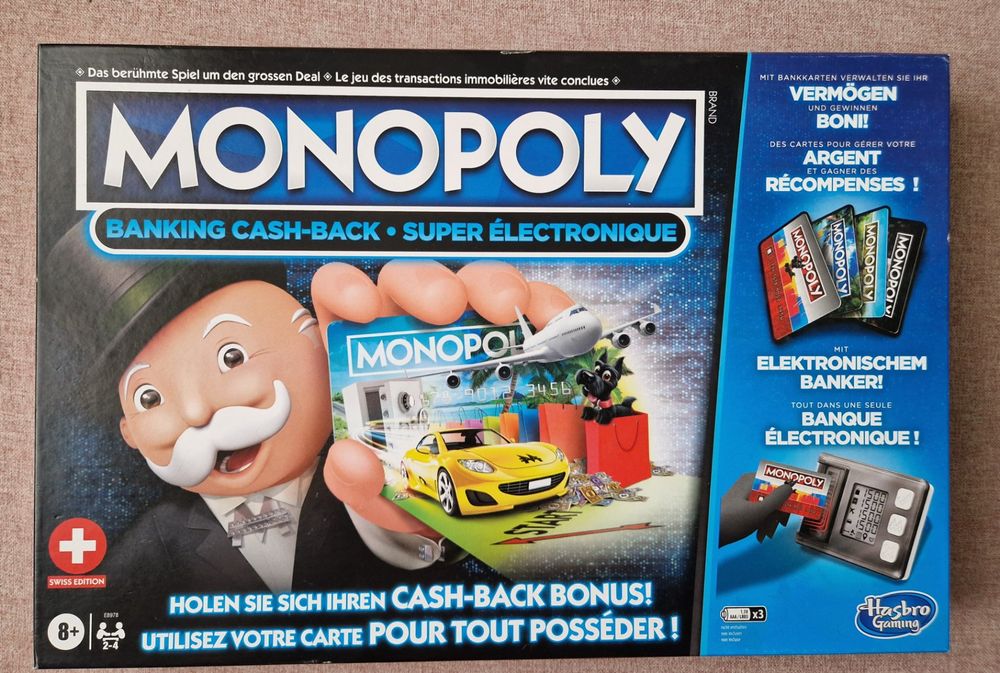 Verwunderlich Monopoly Banking Cashback Fotos
