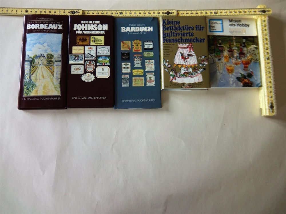 Bordeaux Johnson Barbuch Bettlektüre usw | Kaufen auf Ricardo