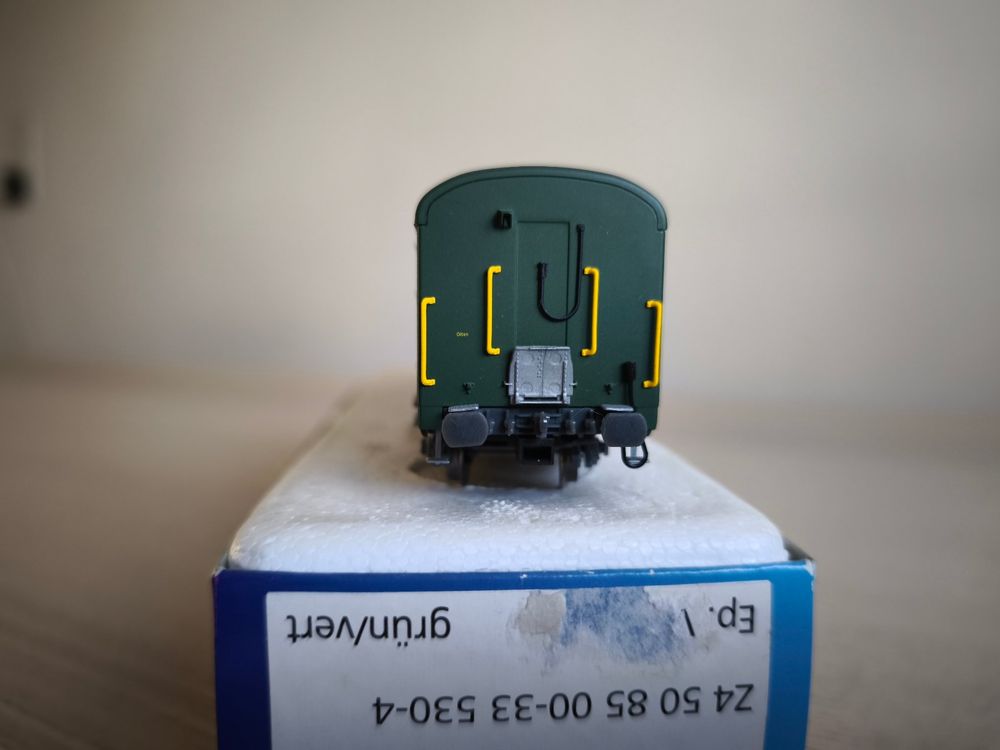 RailTop-Modell H0 SBB-CFF DIE POST Ep. V grün/vert (Neu und ...