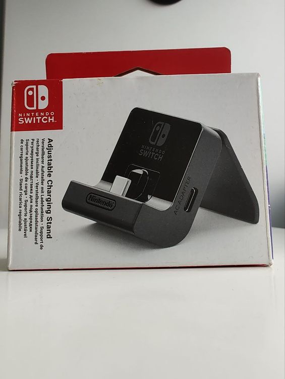 NINTENDO SWITCH STAND BOX | Kaufen auf Ricardo