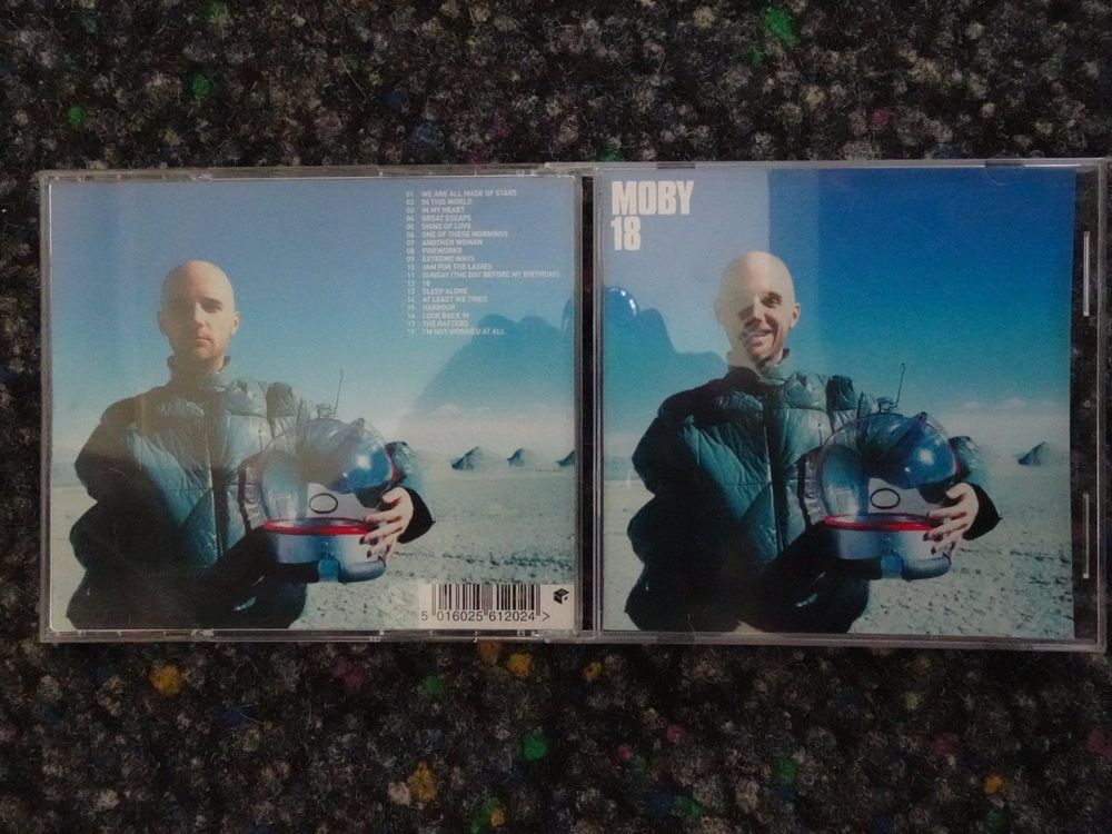 CD : Moby | Kaufen auf Ricardo