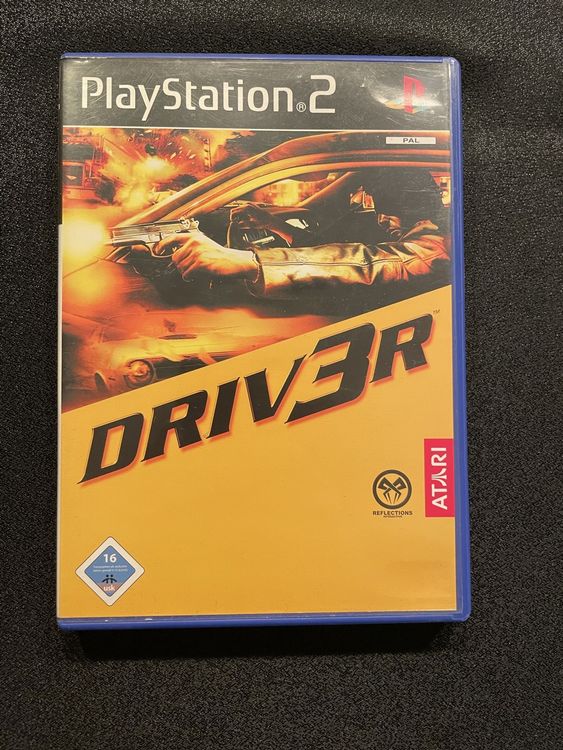 Driver 3 für PS2 (Gebraucht) in Belp für CHF 2 – mit Lieferung auf ...