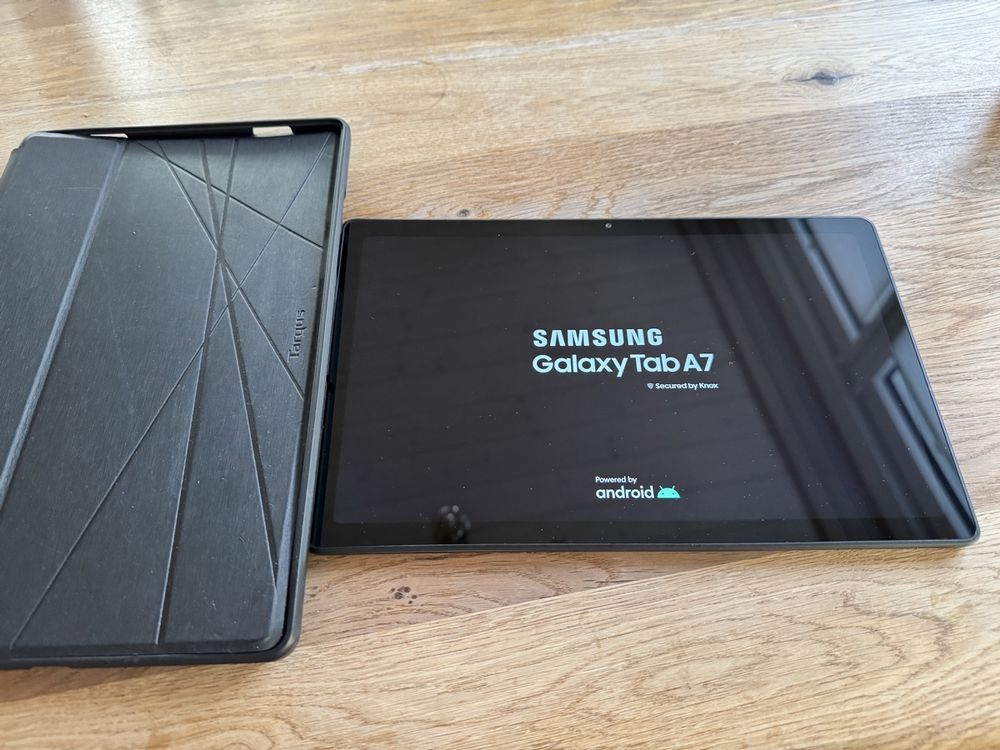 Samsung Galaxy Tab A7, Top Zustand, wenig gebraucht! (Gebraucht) in ...