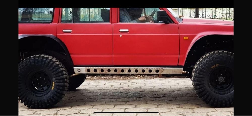 Nissan Patrol Y60 Rocksliders / Trittbretter (Gebraucht) in Allschwil für CHF 679 – nur Abholung ...