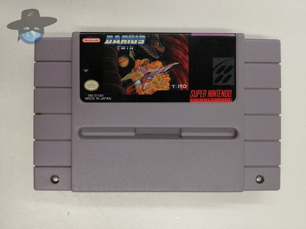 Darius Twin / USA NTSC-U / Super Nintendo SNES (Gebraucht) in St ...