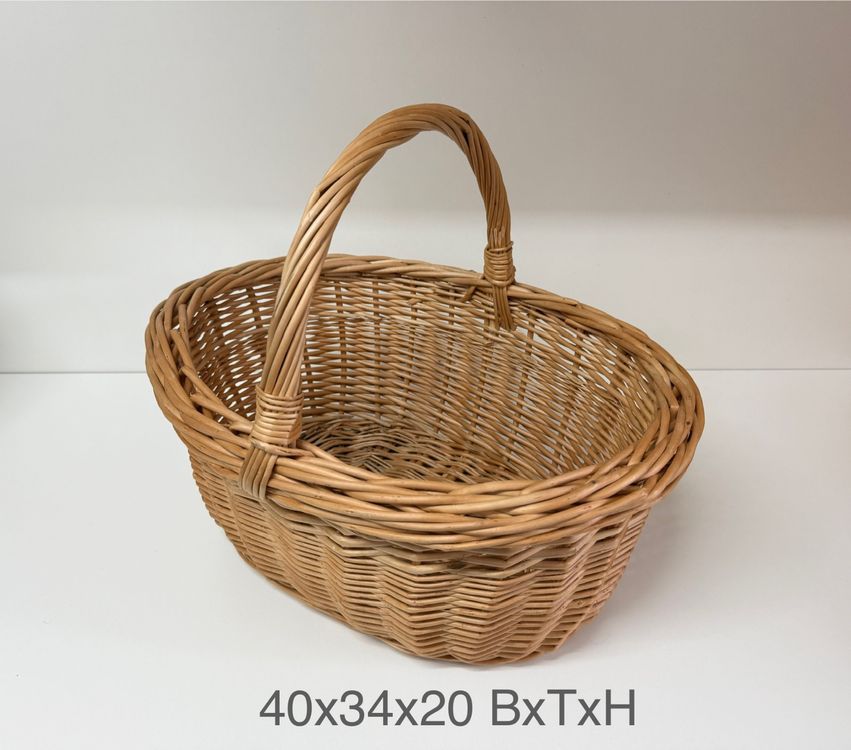 Korb schöner Korb Einkaufskorb (Neu (gemäss Beschreibung)) in ...