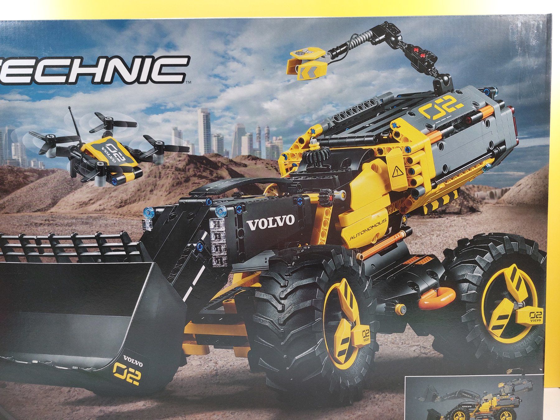 LEGO Technic 42081 Volvo Konzept-Radlader ZEUX NEU (Neu und ...