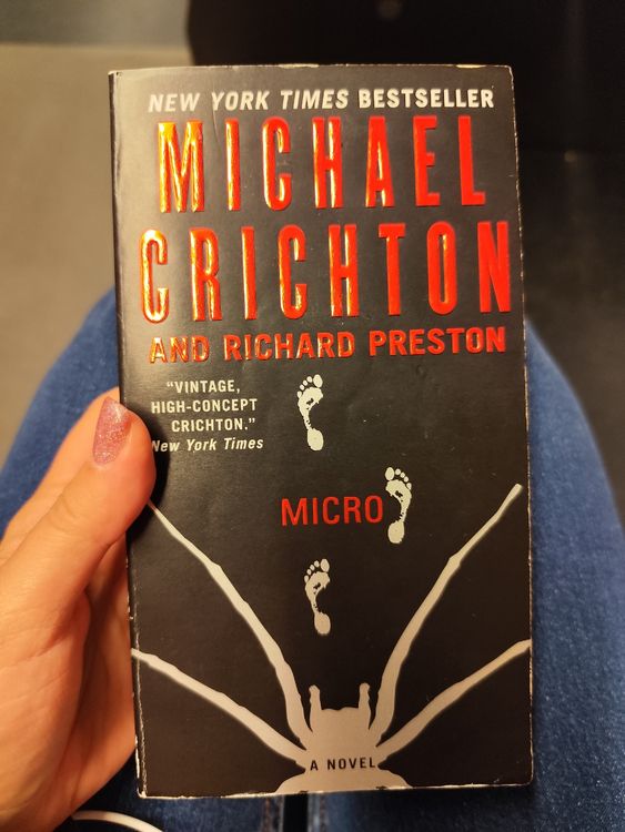 Michael Crichton MICRO Paperback Thriller - Good Read! (Gebraucht) in Othmarsingen für CHF 3 ...