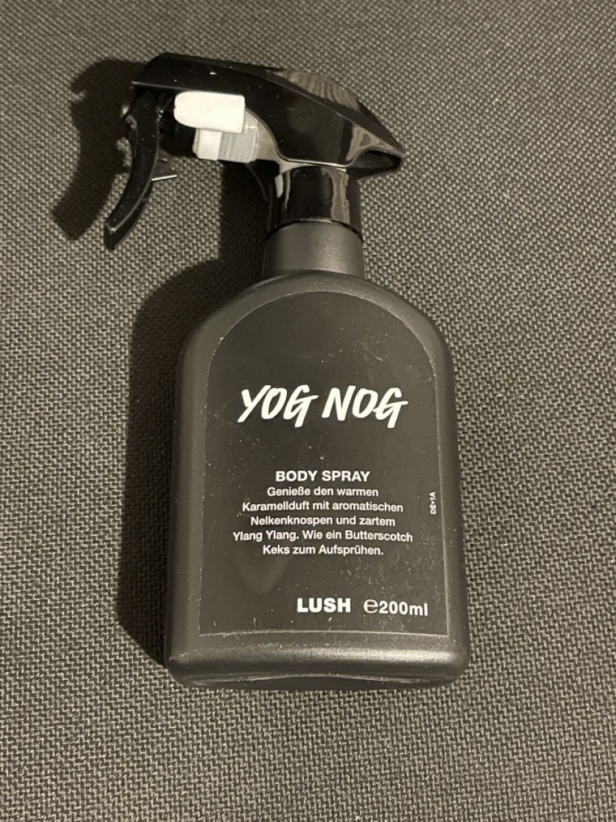 Lush Yog Nog Body Spray 200ml - limitierte Winteredition (Neu und ...