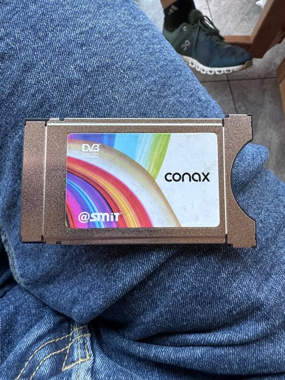 Conax @smit DVB CI-Modul / Karte für Receiver Fernseher TV (Gebraucht ...