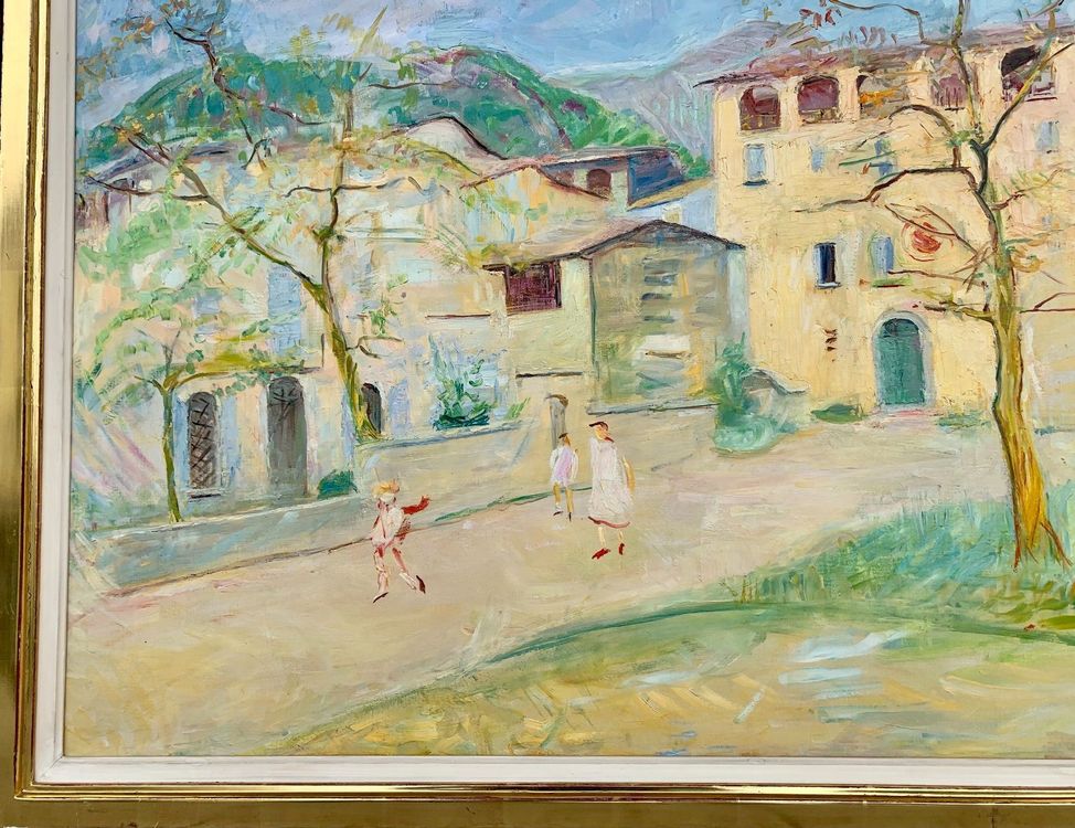 Regina Conti (1890-1960) grosses Gemälde (Gebraucht) in für CHF 2730 ...