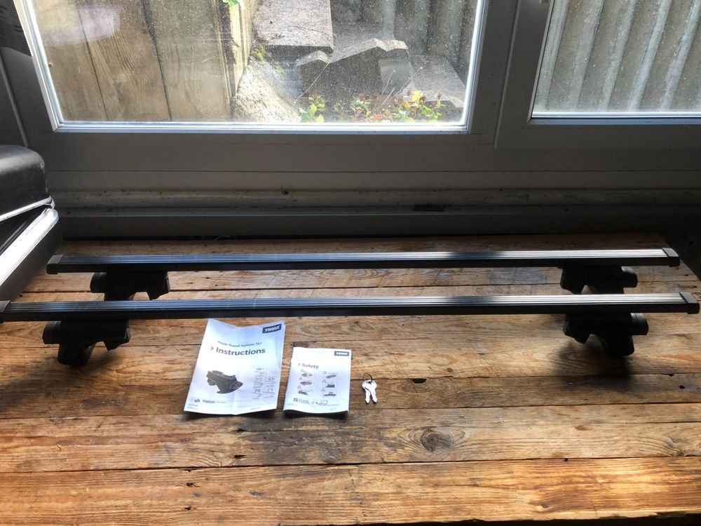 Universal Dachträger Thule Rapid System 757 für Reeling | Kaufen auf Ricardo