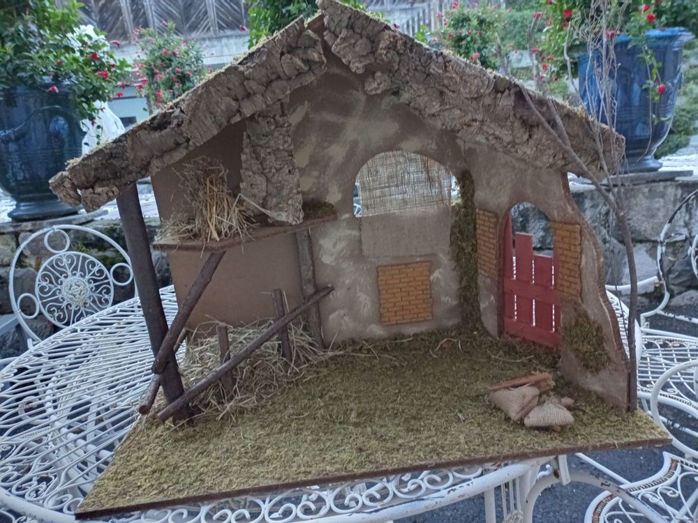 Crèche vintage | Kaufen auf Ricardo