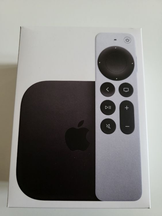 Apple TV 4K Box (3. Gen, 128 GB Wi-Fi+Ethernet) & Garantie (Neu (gemäss ...