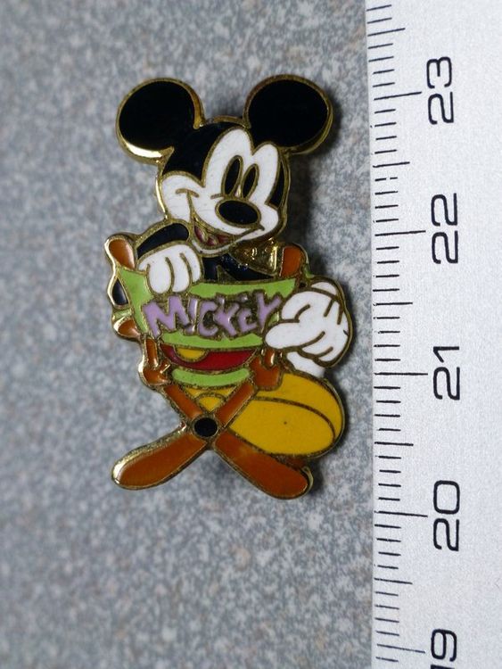 PIN PINS COMIC Mickey Mouse Micki Maus | Kaufen auf Ricardo